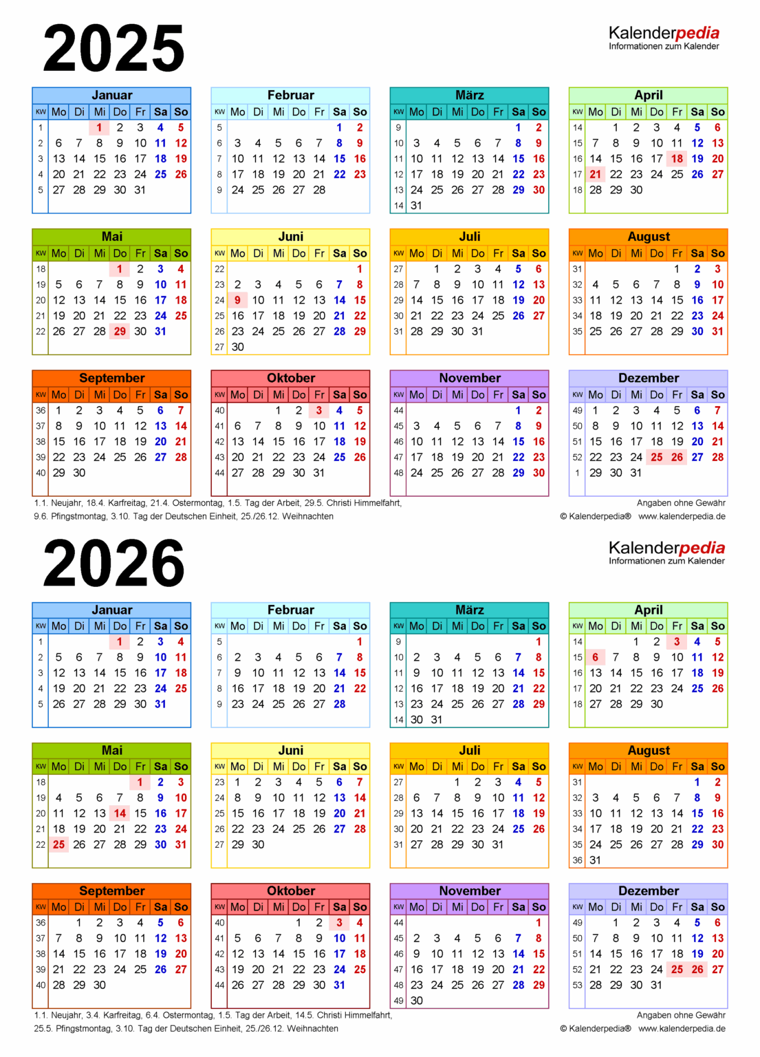 General Blue Printable Calendar 2026 - calendar.sorteasport.com