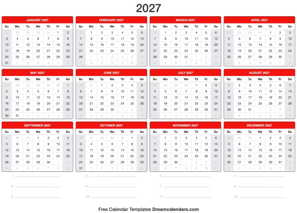 2027 Calendar With Moon Phases Printable - calendar.sorteasport.com