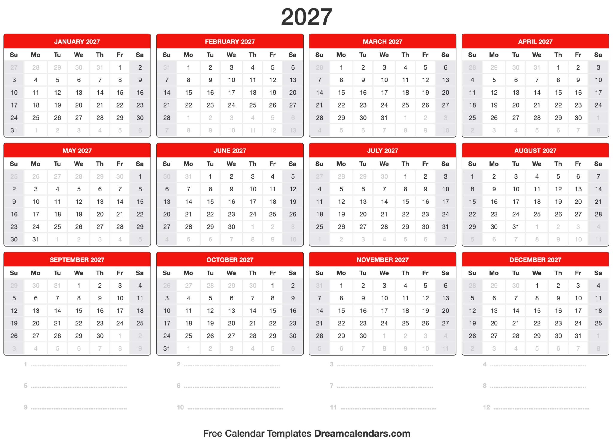 2027 Calendar With Moon Phases Printable - calendar.sorteasport.com