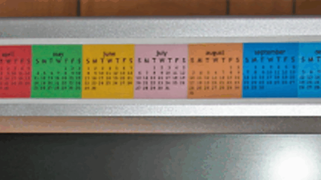 Free Printable Monitor Calendar Strips 2027 - calendar.sorteasport.com