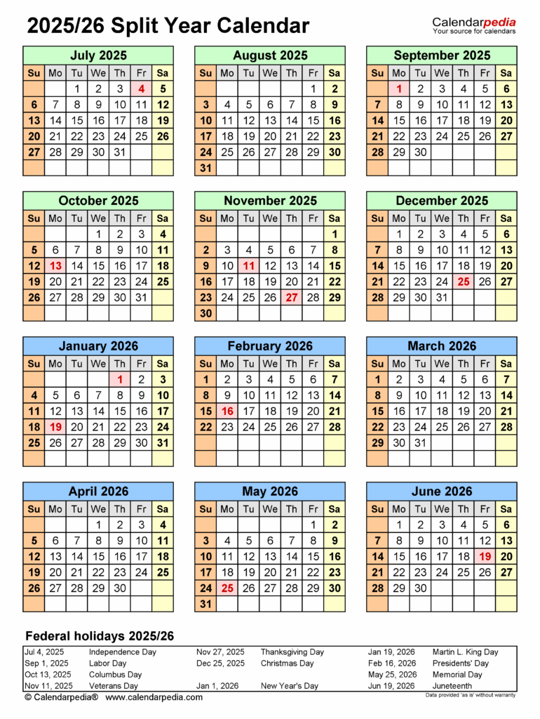 General Blue Printable Calendar 2026 - calendar.sorteasport.com
